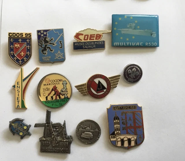 PIN’S PINS Série Armée MARINE ,sous Marins et Divers Lot De 12 Pin,s ...