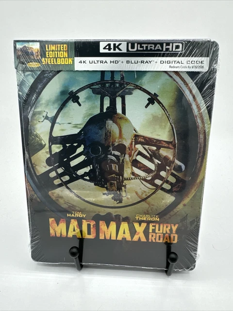 MAD MAX: FURY Road STEELBOOK (4K Ultra HD Blu-Ray UHD + Blu-ray ...
