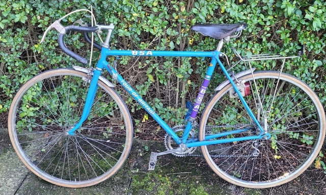 BSA RALEIGH TOUR Of Britain Racer Sports Racing Bike 1970's Bicycle £35 ...