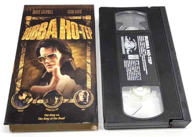 BUBBA HO-TEP VHS 2004 Bruce Campbell £15.21 - PicClick UK