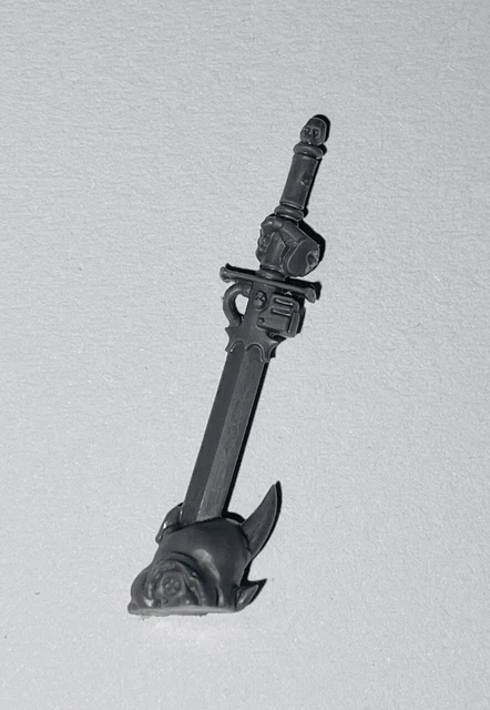 WARHAMMER 40K - Grey Knights Space Marine Power Armour Sword with ...