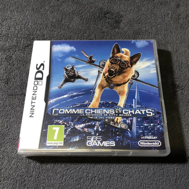NINTENDO DS LIKE Dogs and Cats: Revenge of Kitty Galore FRA Near Mint ...