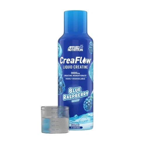 APPLIED NUTRITION CREAFLOW Liquid Creatine, Blue Raspberry - 500 ml. £ ...