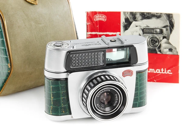 BRAUN PAXETTE ELECTROMATIC Luxus very RARE version with case EUR 650,00 ...