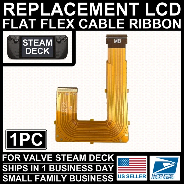 LCD FLEX CABLE For Steam Deck Motherboard Display Connector Connection ...