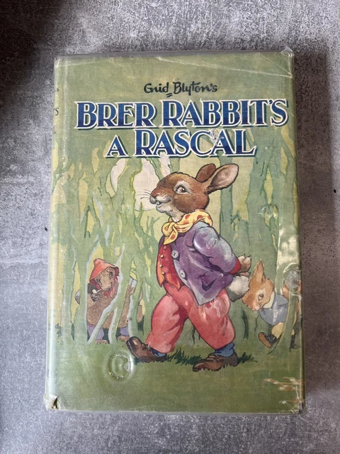 BRER RABBIT'S A Rascal by Enid Blyton 1965 1st Edition Illustrated ...