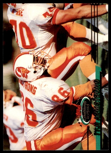 1993 STADIUM CLUB* Tyji Armstrong Tampa Bay Boucaneers #421 EUR 1,92 ...