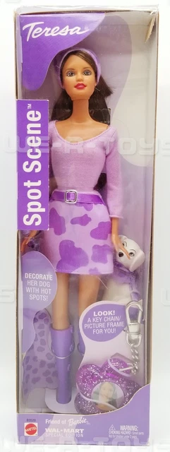 BARBIE SPOT SCENE Teresa Doll Walmart Special Edition 2001 Mattel No ...