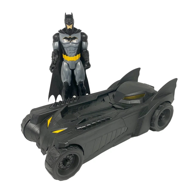 2020 BATMOBILE TACTICAL Batman DC The Caped Crusader And Batman Figure ...
