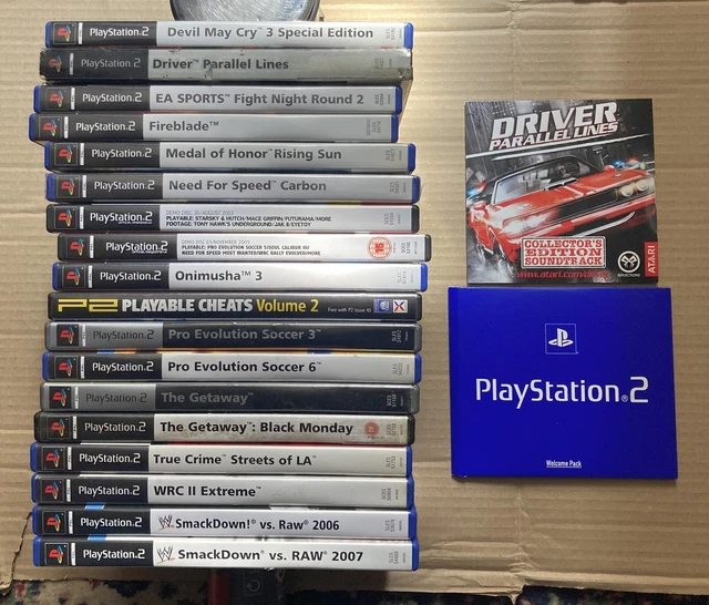 PLAYSTATION 2 PS2 Game Demo Bundle P1 Devil May Cry 3 Special Edition ...