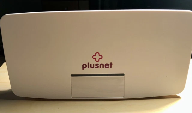 NOUVEAU MODEM ROUTEUR sans fil VDSL Sagemcom Plusnet Hub One Wifi haut ...