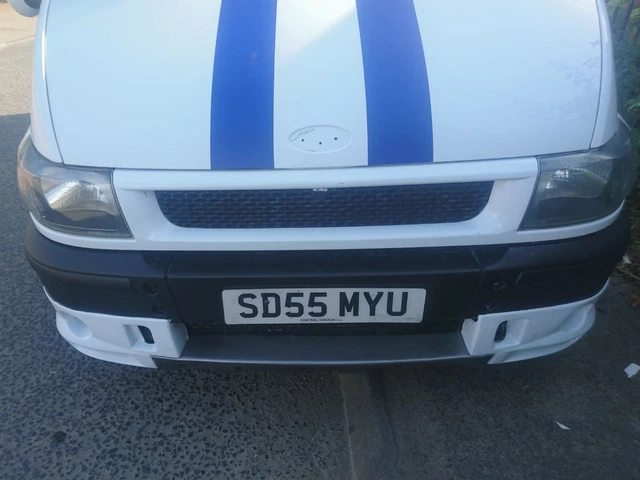 FORD TRANSIT MK6 Sport full kit body kit £200.00 - PicClick UK