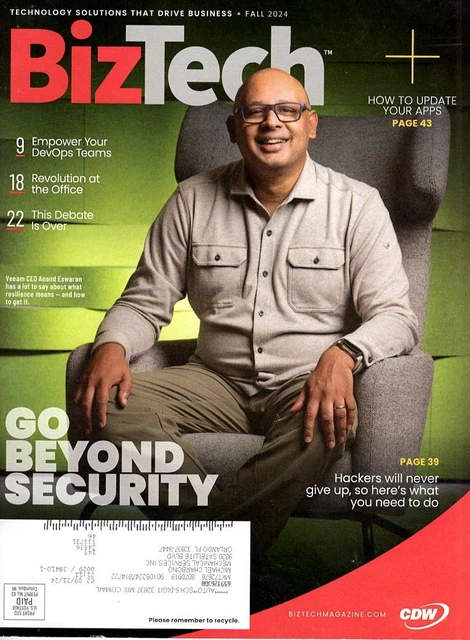BIZTECH, FALL 2024 Go Beyond Security £5.69 - PicClick UK