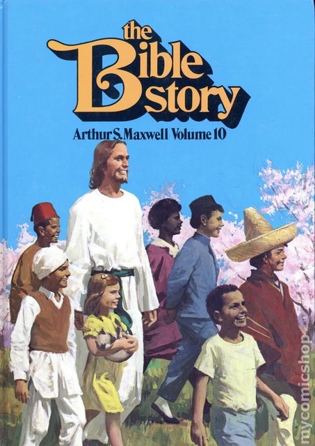 BIBLE STORY HC By Arthur S. Maxwell #10-REP FN 1975 Stock Image £3.53 ...