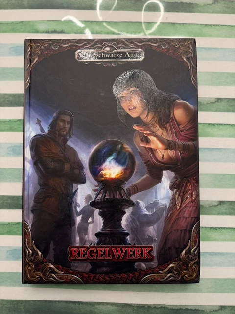 DAS SCHWARZE AUGE (DSA) - DSA 5 Regelwerk Hardcover EUR 40,00 - PicClick DE