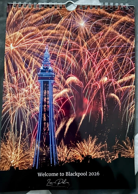 WELCOME TO BLACKPOOL 2026 calendar £11.85 - PicClick UK