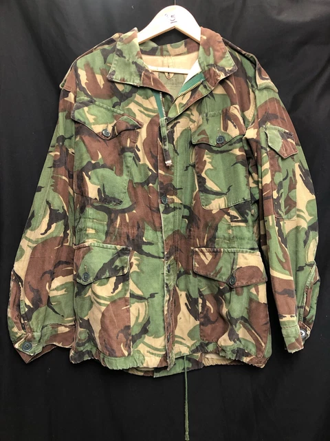 GENUINE BRITISH ARMY 68 Pattern DPM Camouflaged Combat Smock - 39 ...