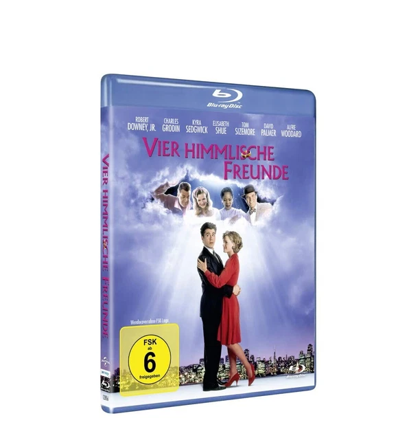 VIER HIMMLISCHE FREUNDE- Robert Downey jr.- Elisabeth Shue Blu-Ray NEU ...