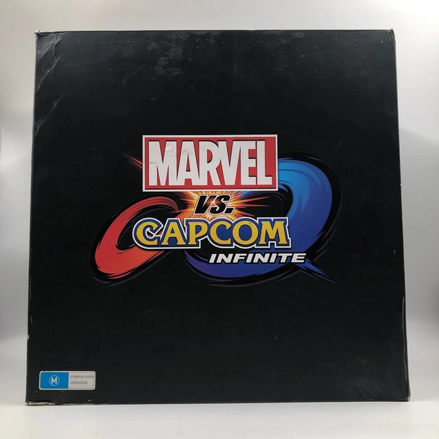 MARVEL VS CAPCOM Infinite Xbox One Collector’s Edition 05A4 EUR 184,22 ...