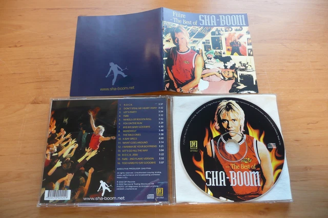 @ CD SHA-BOOM - Fiiire The Best Of / Df Records 2002 / Aor Norway Dag ...