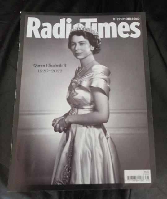 RADIO TIMES MAGAZINE - 17th September 2022 - The Queen's Elizabeth II ... RADIO TIMES MAGAZINE - 17th September 2022 - The Queen's Elizabeth II ...