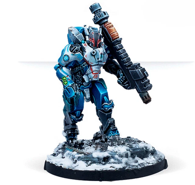 INFINITY PRIMED BOYG Missile L. COLLECTION PanOceania Corvus Belli CB ...