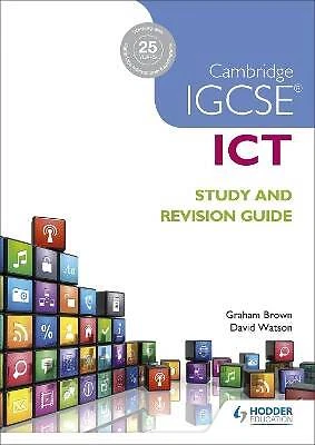 CAMBRIDGE IGCSE ICT Study and Revision Guide Igcse £17.53 - PicClick UK