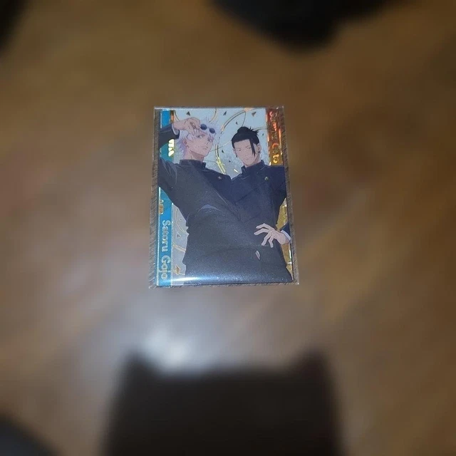 JUJUTSU KAISEN WAFER Card Gojo Summer Oil SP Geto Suguru $102.75 ...
