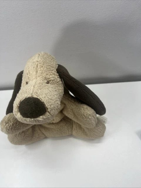 ST MICHAEL M&S Vintage 97 Soft Plush Toy Puppy Dog Beanie 20cm 9733 596 ...