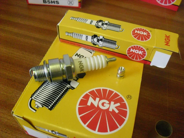 59/RALEIGH MOPED/RUNABOUT/WISP/RM4/RM5/RM6/RM8/RM9/RM11/RM12/NEW NGK ...