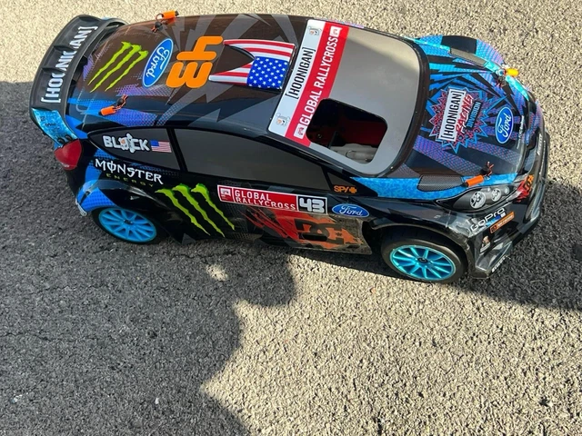 HPI WR8 KEN Block Nitro Rc Car £300.00 - PicClick UK