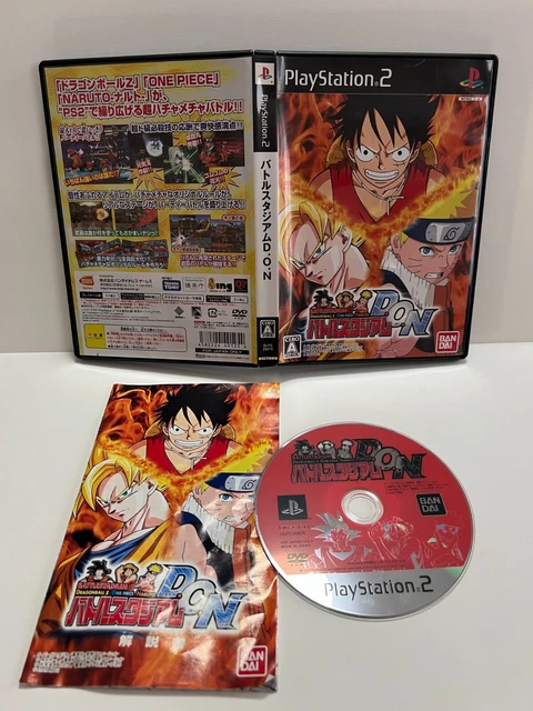 PLAYSTATION 2 D.O.N Battlesdium Dragon Ball One Piece Naruto Occaz NTSC ...