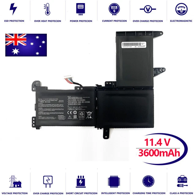 B31N1637 BATTERY FOR Asus K510UR-BQ205T (3ICP5/57/81) 0B200-0259020 ...