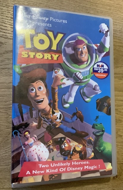 TOY STORY VHS Malaysian PAL version RARE £16.32 - PicClick UK