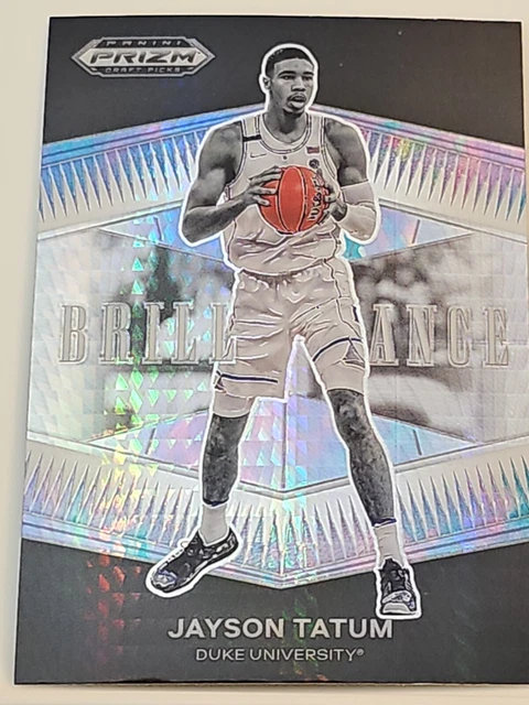 JAYSON TATUM 2022 Panini Prizm Draft choix argent Prizm #BR-JT EUR 4,67 ...