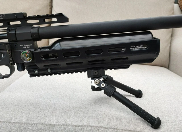 REXIMEX IXIA/THRONE 3D Printed Half Bottle Cover & Extended Pic Rail 2 ...