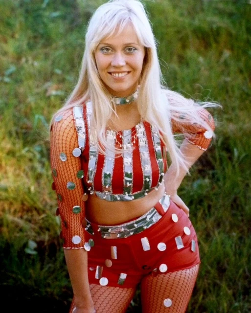 AGNETHA FALTSKOG 10& x 8" Photograph no 14 £4.00 - PicClick UK