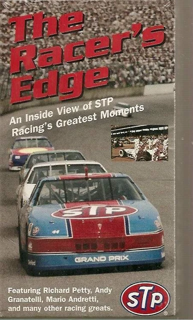 THE RACER'S EDGE (VHS) STP Racing SEALED £2.89 - PicClick UK