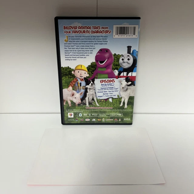 ANIMAL TAILS HIT Entertainment DVD+Insert Paper Thomas & Friends ...