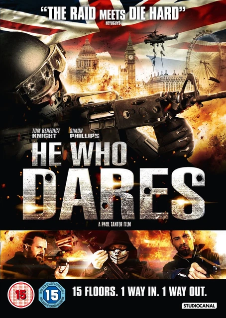 HE WHO DARES (DVD) Lorraine Stanley Zara Phythian Ben Loyd-Holmes ...