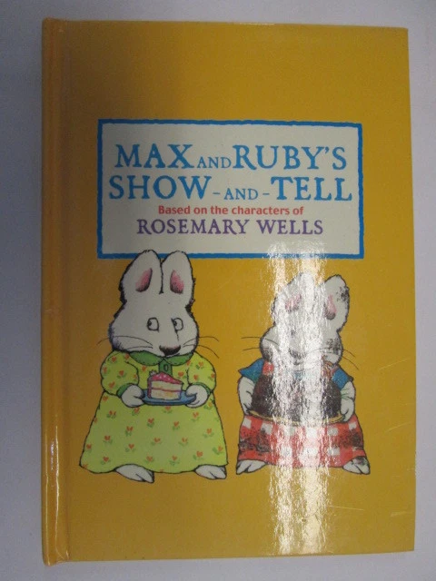 MAX AND RUBY'S Show-and-tell (All Aboard Reading Picture Reader ...