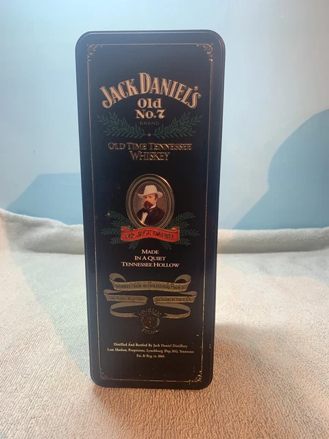 JACK DANIEL’S OLD No.7 Brand Collectors Tin £15.00 - PicClick UK