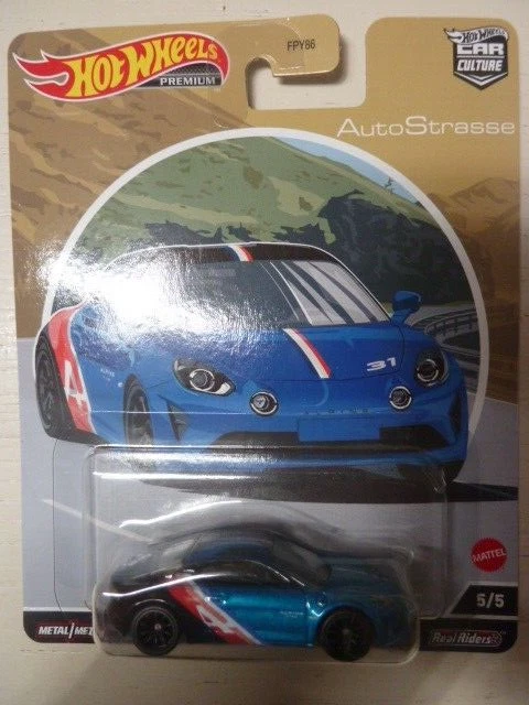 HOT WHEELS PREMIUM ALPINE A110 EUR 19,99 - PicClick FR