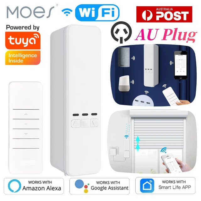SMART CHAIN MOTOR ROLLER Blind Shade Shutter Tuya WiFi APP Remote ...