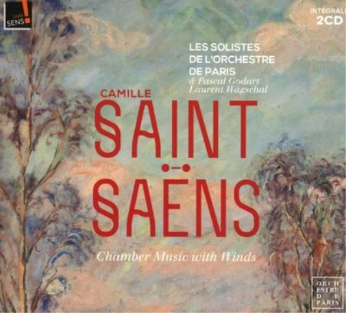 CAMILLE SAINT-SAENS CAMILLE Saint-Saëns: Chamber Music With Winds (CD ...