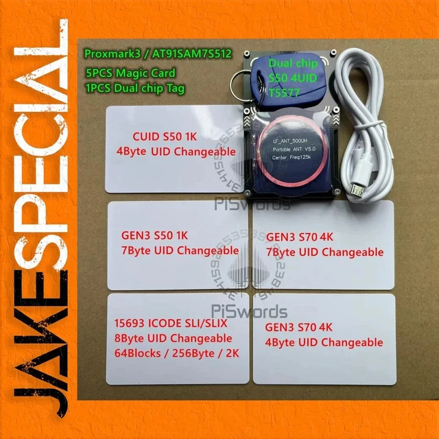 PROXMARK3 3.0 EASY RFID Reader/Writer Kit EUR 134,39 - PicClick FR