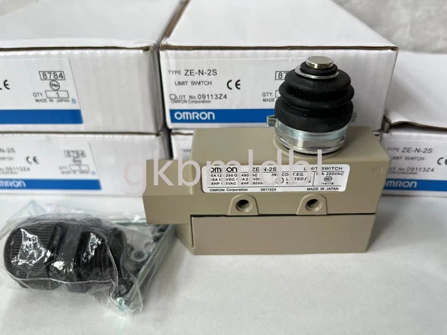 OMRON ZE-N-2S LIMIT Switch ZEN2S New One-- $39.53 - PicClick AU