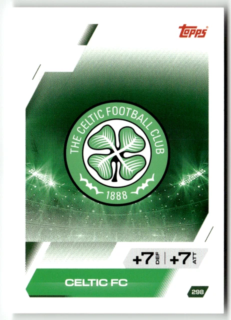 TOPPS MATCH ATTAX CL 2025-26 No. 298 Celtic FC Logo EUR 1,00 - PicClick DE