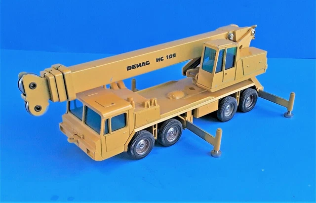 VINTAGE NZG - DEMAG HYDRAULIKKRAN HC 100 - DIECAST CRANE 1:150 - PARTS ...