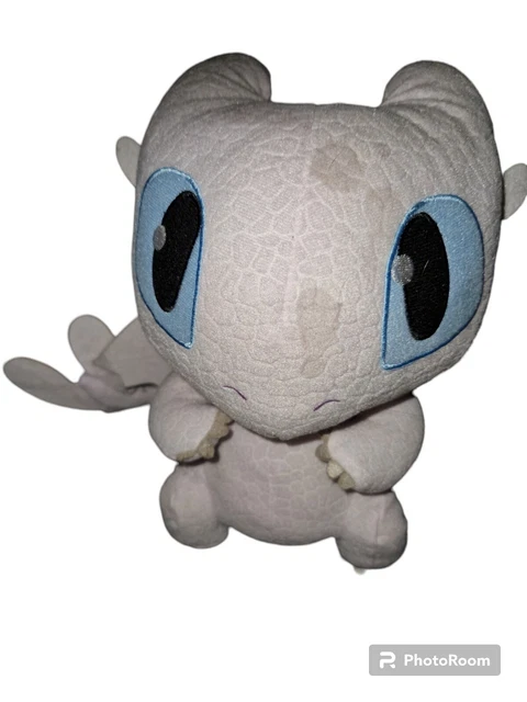 HOW TO TRAIN Your Dragon Light Fury Plush Soft Toy £6.99 - PicClick UK